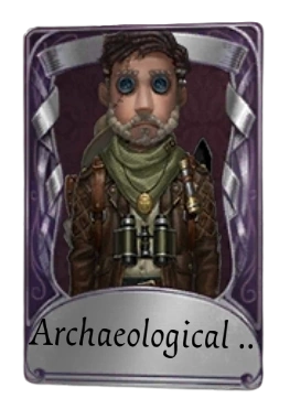 Archaeological Professor | Identity V Wiki | Fandom