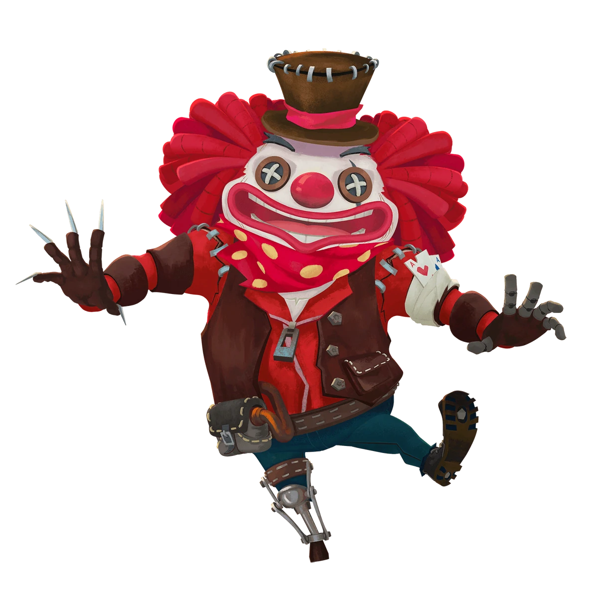 ARNOLD & PUPPETS Crossover/Story | Identity V Wiki | Fandom