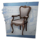 Wooden Square Stool | Identity V Wiki | Fandom