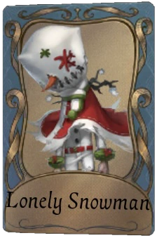 Lonely Snowman | Identity V Wiki | Fandom
