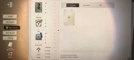 Profile Menu | Identity V Wiki | Fandom