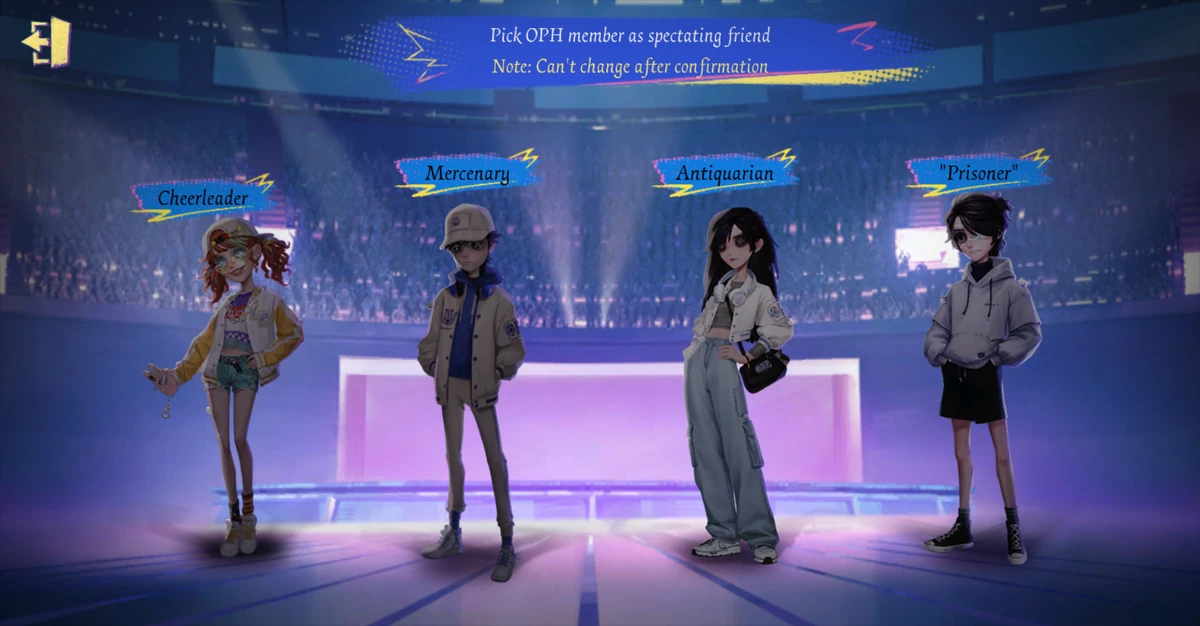 IVS 2024 Prediction Event/Story | Identity V Wiki | Fandom