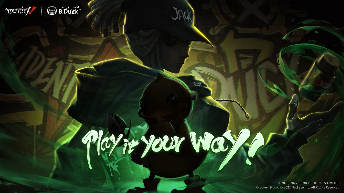 B.Duck Crossover | Identity V Wiki | Fandom