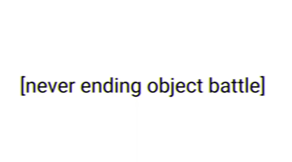 Never Ending Object Show (Old) | Idamensional Wiki | Fandom