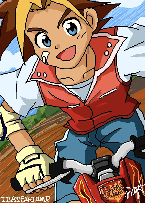 Sho Yamato | Idaten jump Wiki | Fandom