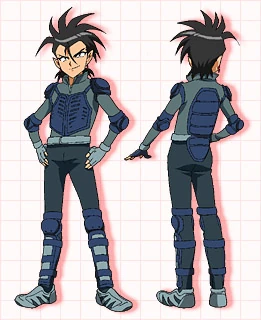 Taiga Samejima | Idaten jump Wiki | Fandom