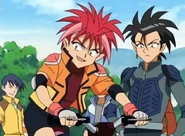 Gabu Samejima | Idaten Jump Wiki | Fandom