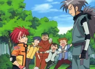 Gabu Samejima | Idaten Jump Wiki | Fandom