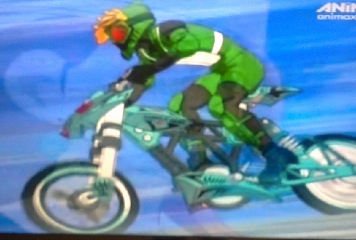 Hammerhead! The 6th Idaten Bike | Idaten Jump Wiki | Fandom