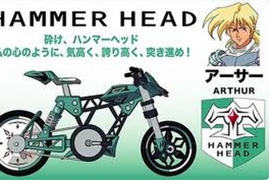 Idaten Jump Imperial Tiger