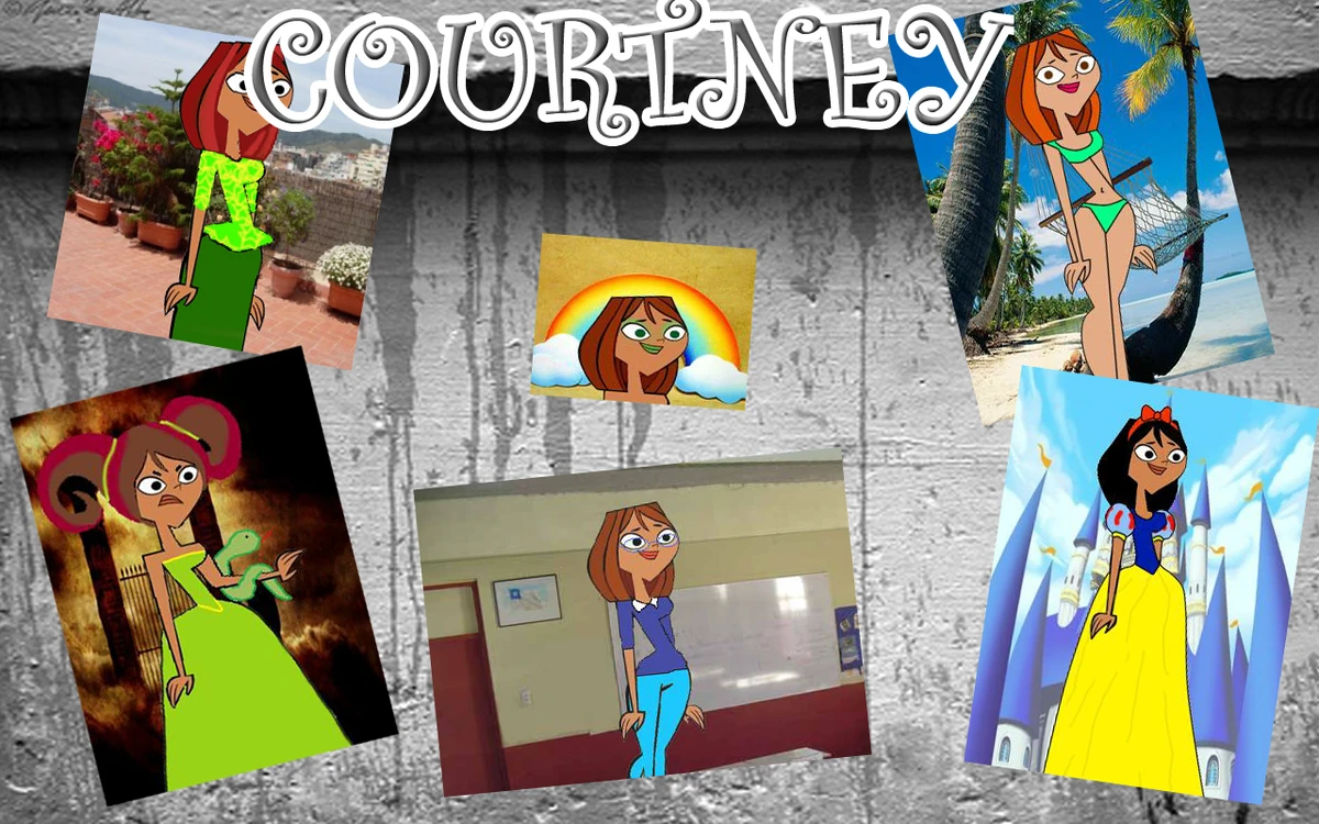 Courtney | Isla del drama the next top model Wiki | Fandom