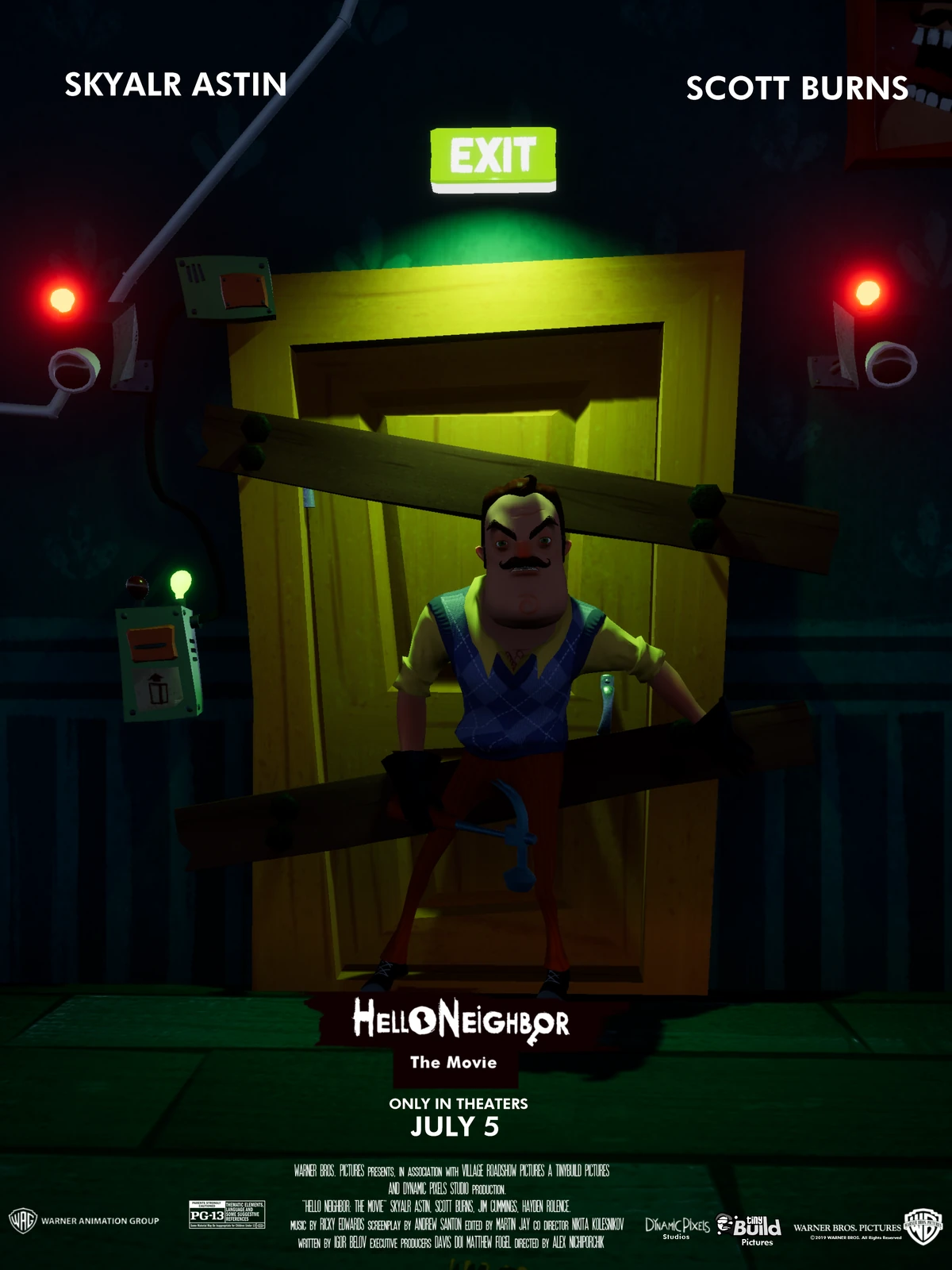 Hello Neighbor: The Movie (2019/BetterFanmade) | Idea Central Wiki | Fandom