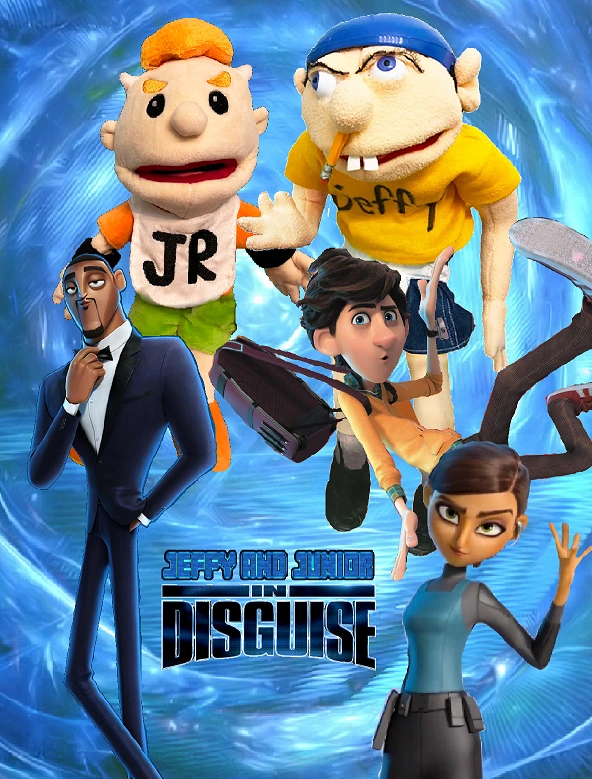Jeffy and Junior in Disguise | Idea Central Wiki | Fandom