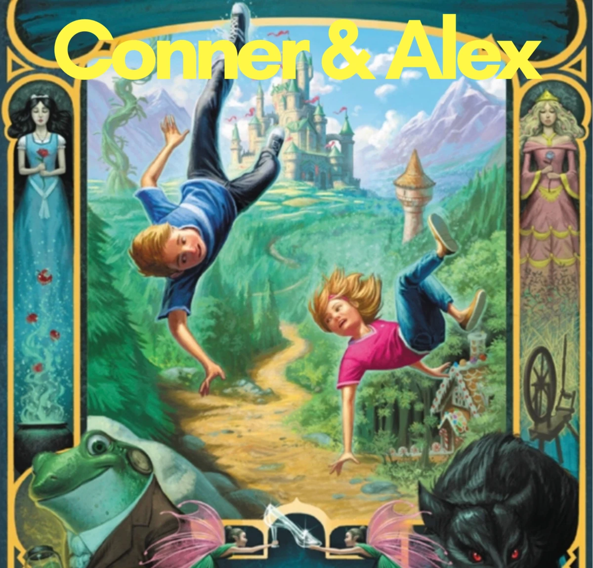 Conner & Alex | Idea Central Wiki | Fandom
