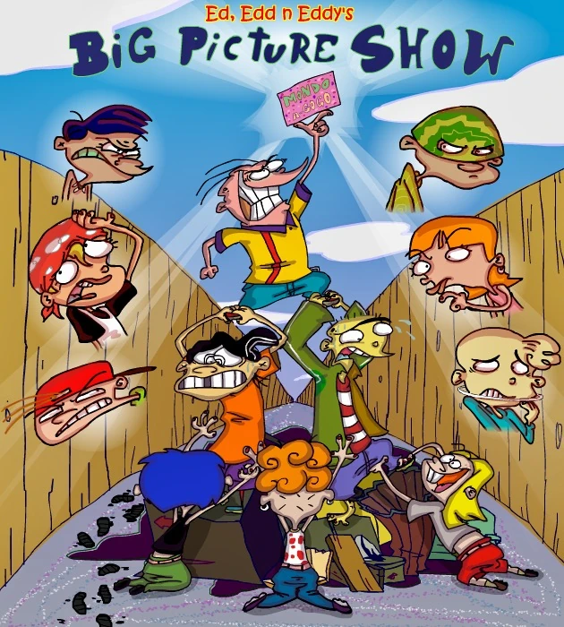 Ed, Edd n Eddy's Big Picture Show | Idea Central Wiki | Fandom