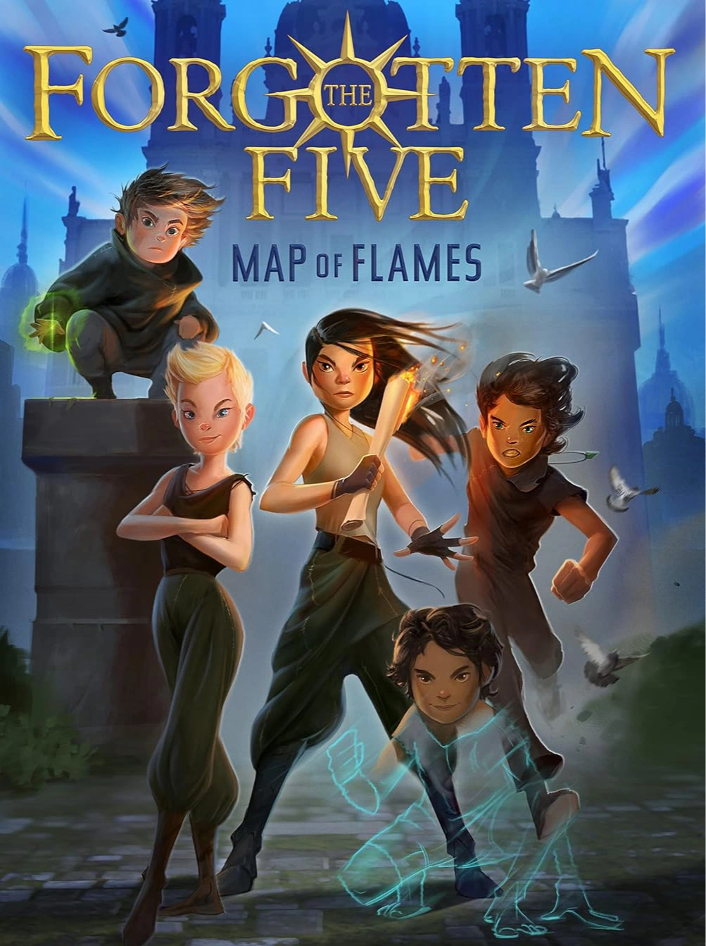 Hands of Fury: The Legend of the Forgotten Five | Idea Central Wiki ...