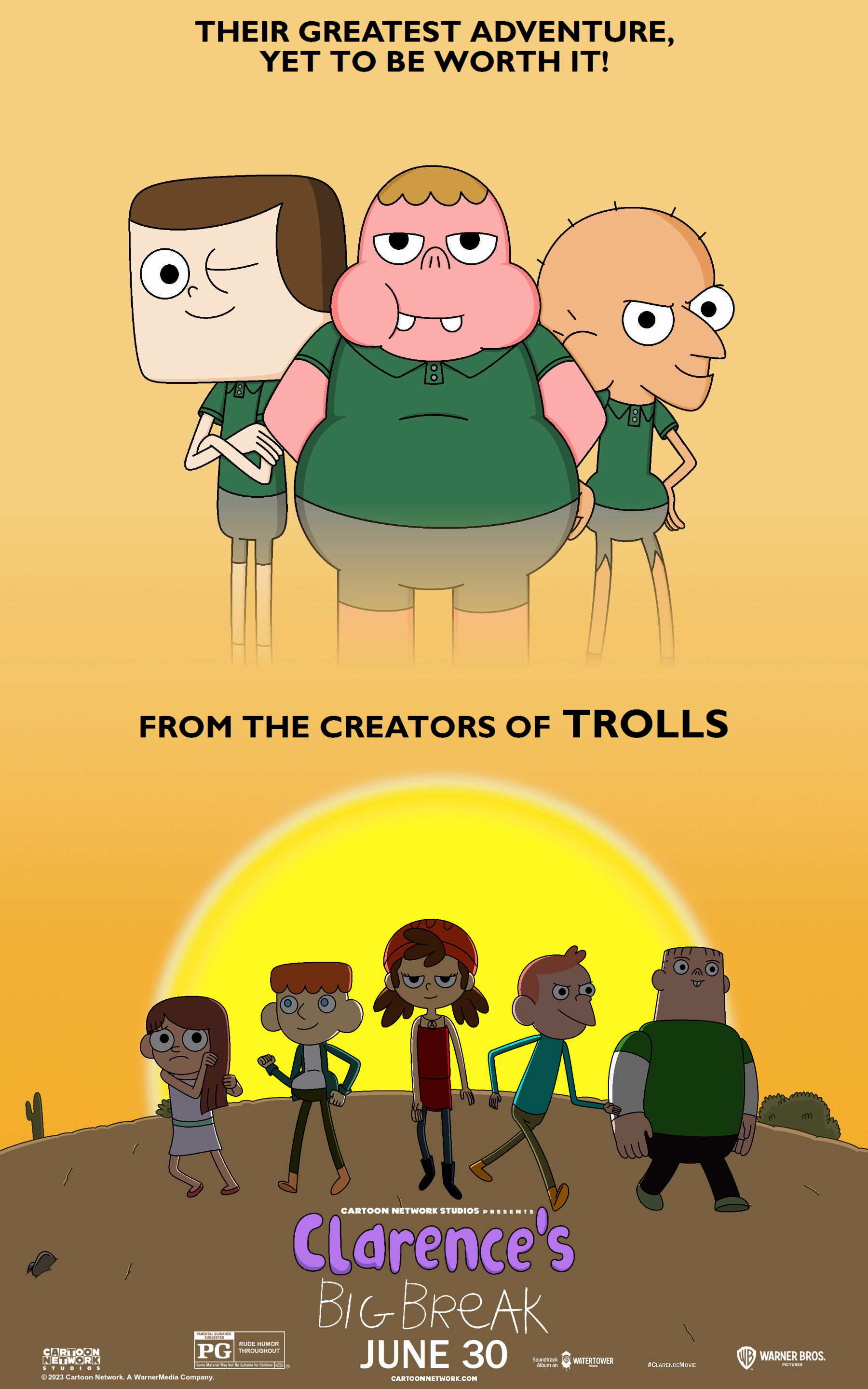 Clarence Cartoon Network Clarence's New Adventures | Idea Wiki