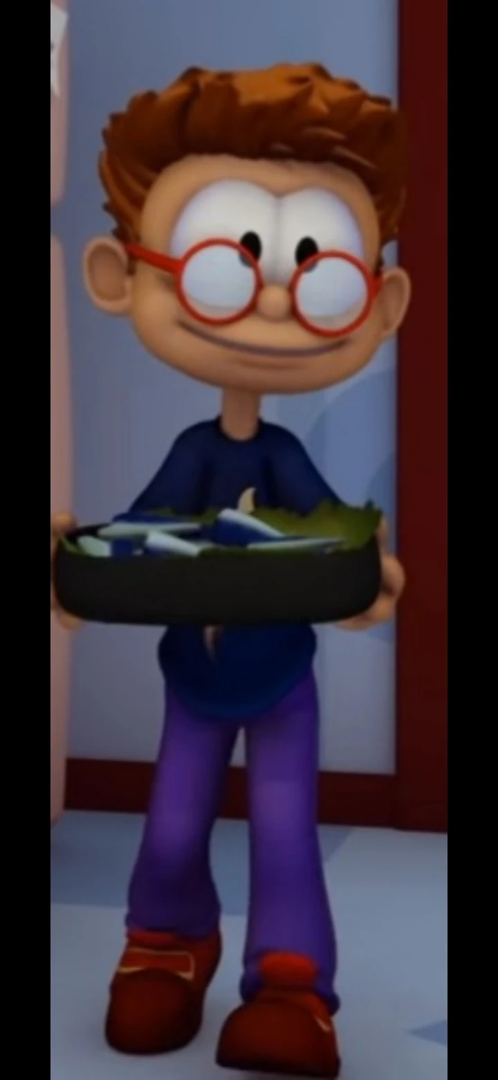 Nathan (The Garfield Show) | Idea fanon Wiki | Fandom