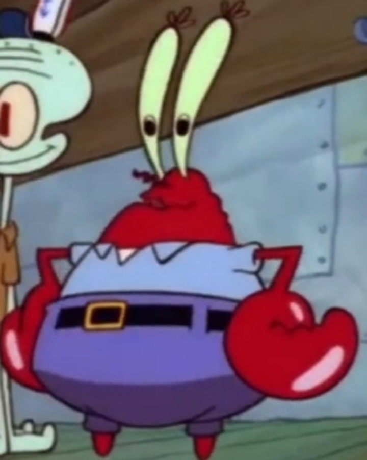 Eugene Harold Krabs Character Idea Fanon Wiki Fandom