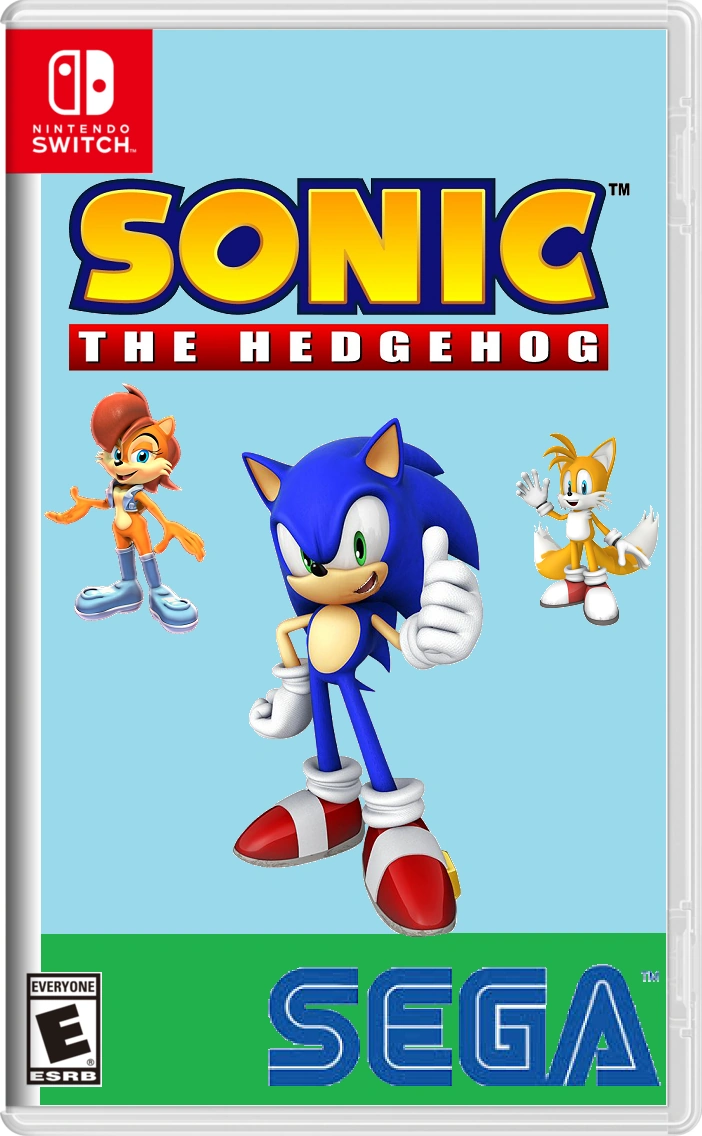 Sonic the Hedgehog (2020) | Idea sonic games Wiki | Fandom