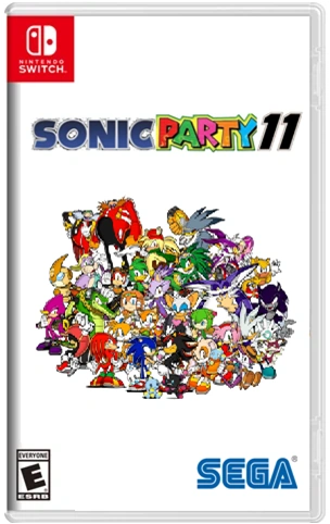 Sonic Party 11 | Idea sonic games Wiki | Fandom