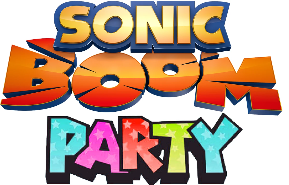 Sonic Boom Party | Idea sonic games Wiki | Fandom