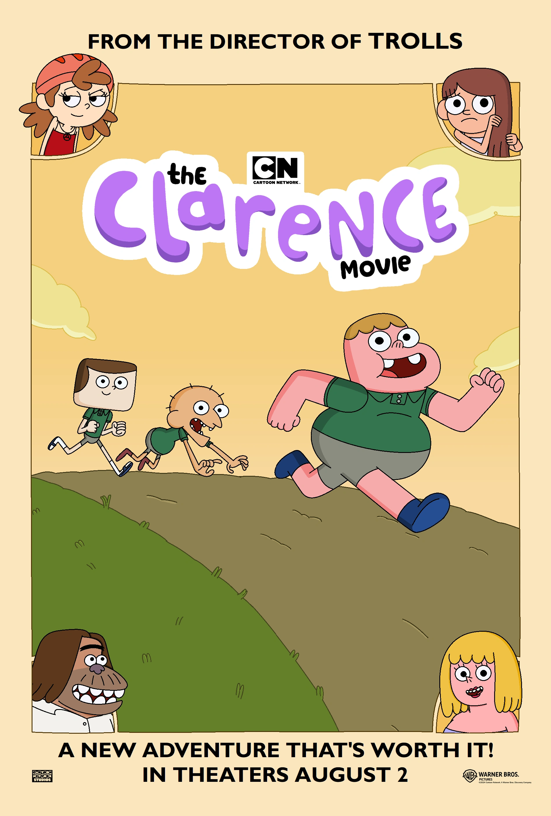 Clarence Cartoon Network Clarence S New Adventures Idea Wiki