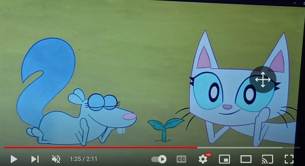 Sally and Callie Watches the Plant Grows Drawing | Idea Wikia Wiki | Fandom