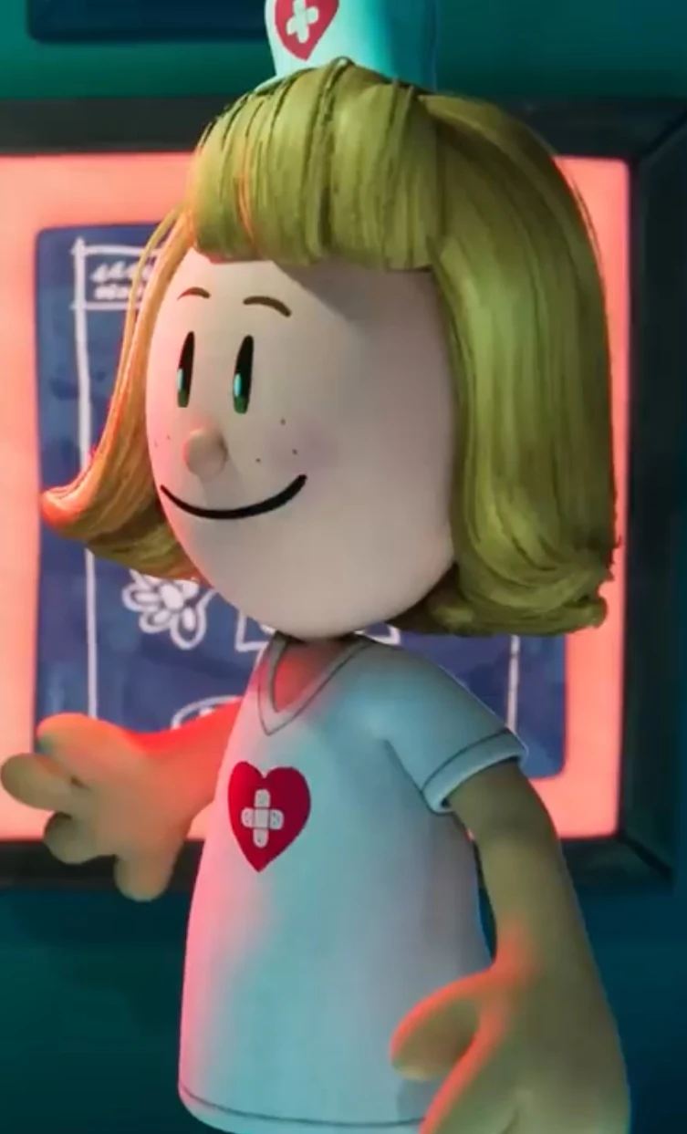 Nurse Genie S. Lady | Ideal Dog Man Movie Wiki | Fandom