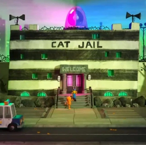 Cat Jail | Ideal Dog Man Movie Wiki | Fandom