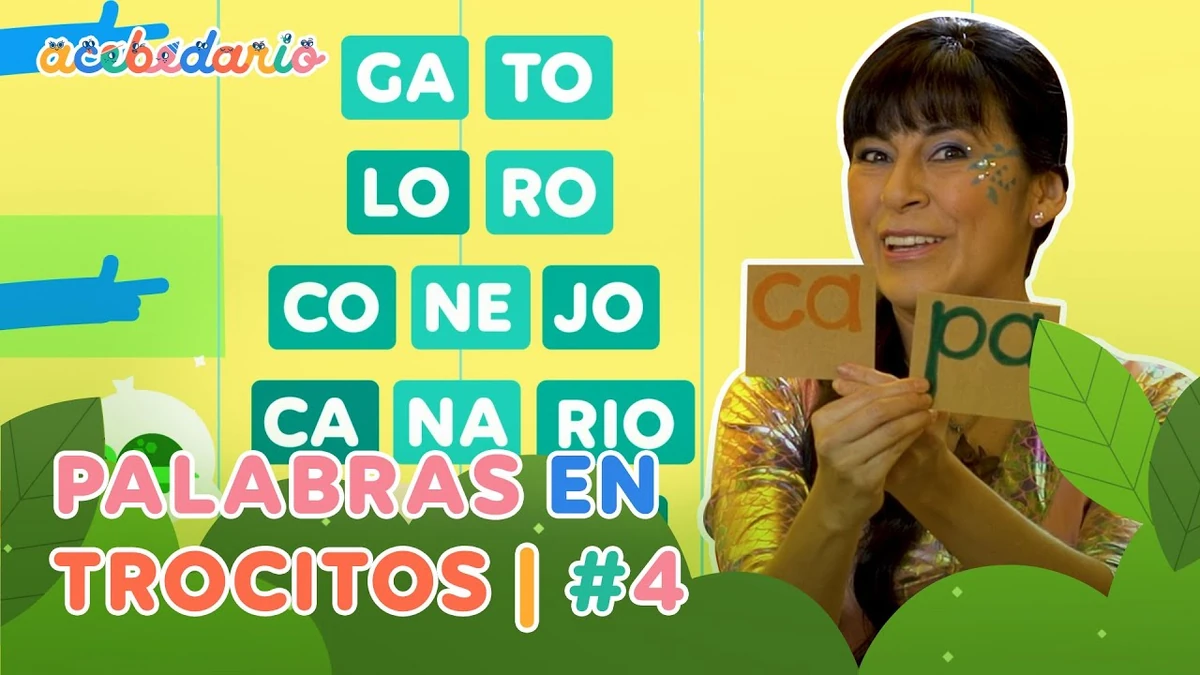 Palabras en trocitos (episodio) | Wiki Idea Media Perú | Fandom