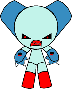 Evil Robot Boy