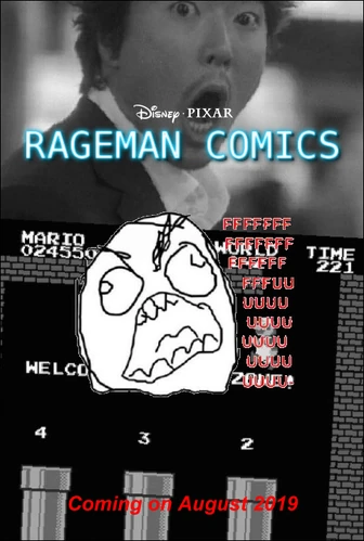 Rageman Comics | Ideas Films Wiki | Fandom