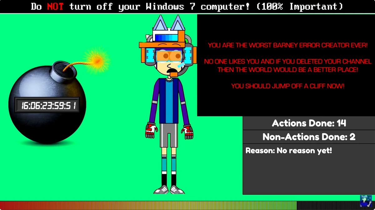 My First Extremely Longest Zach Lightning Error (500 Punishments ...