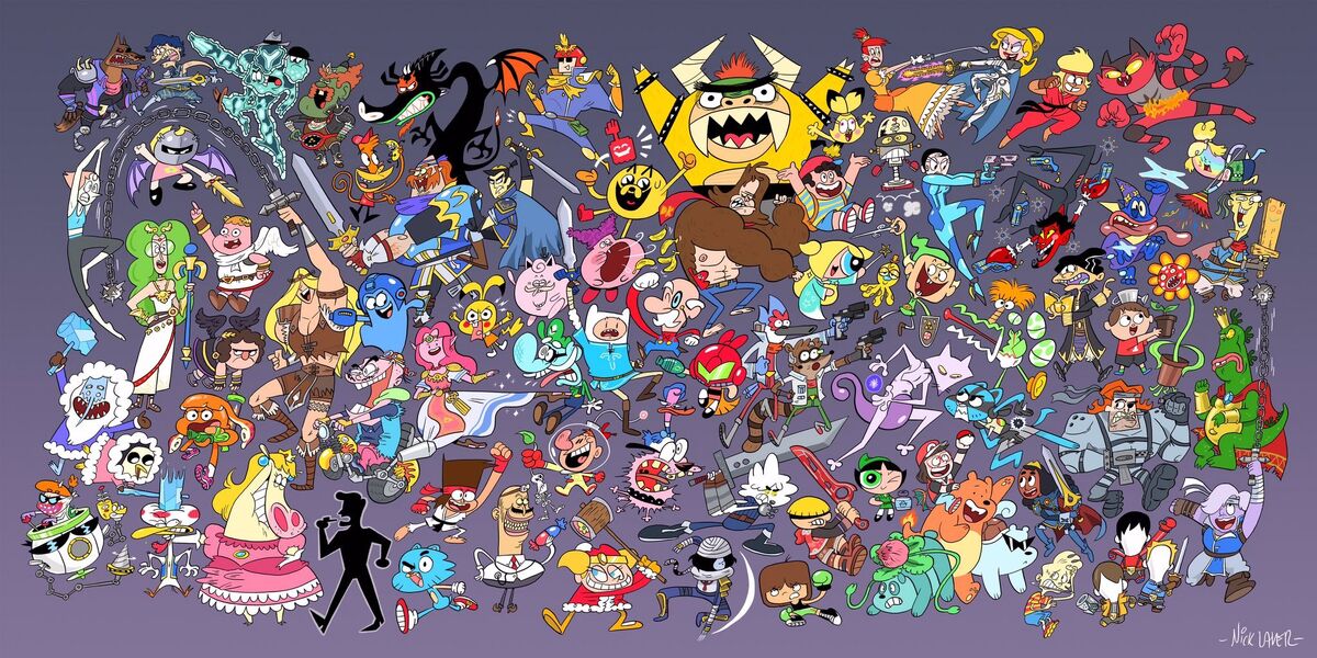 Cartoon Network Smashers | Idea Wiki | Fandom