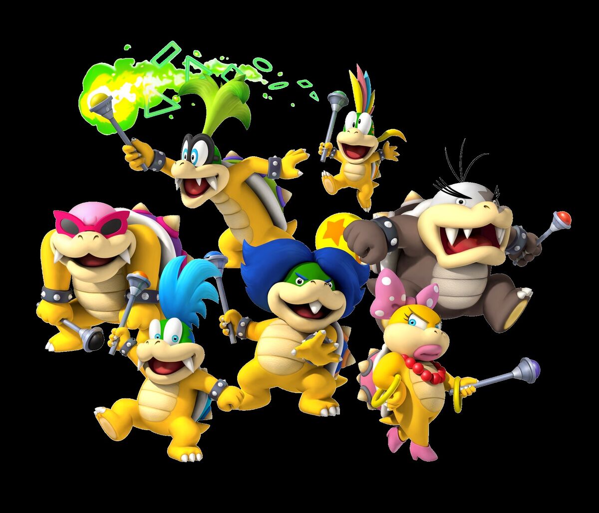 The Koopalings Show | Idea Wiki | Fandom
