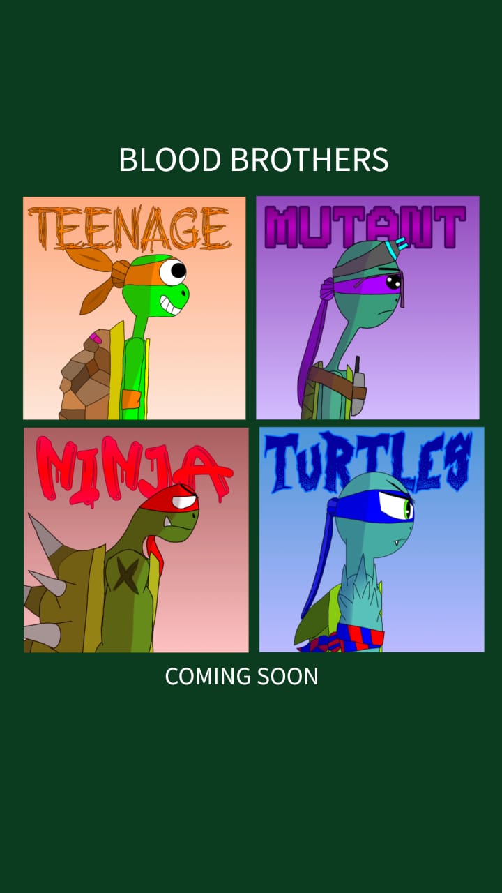 Teenage Mutant Ninja Turtles: Blood Brothers (2023) | Idea Wiki | Fandom
