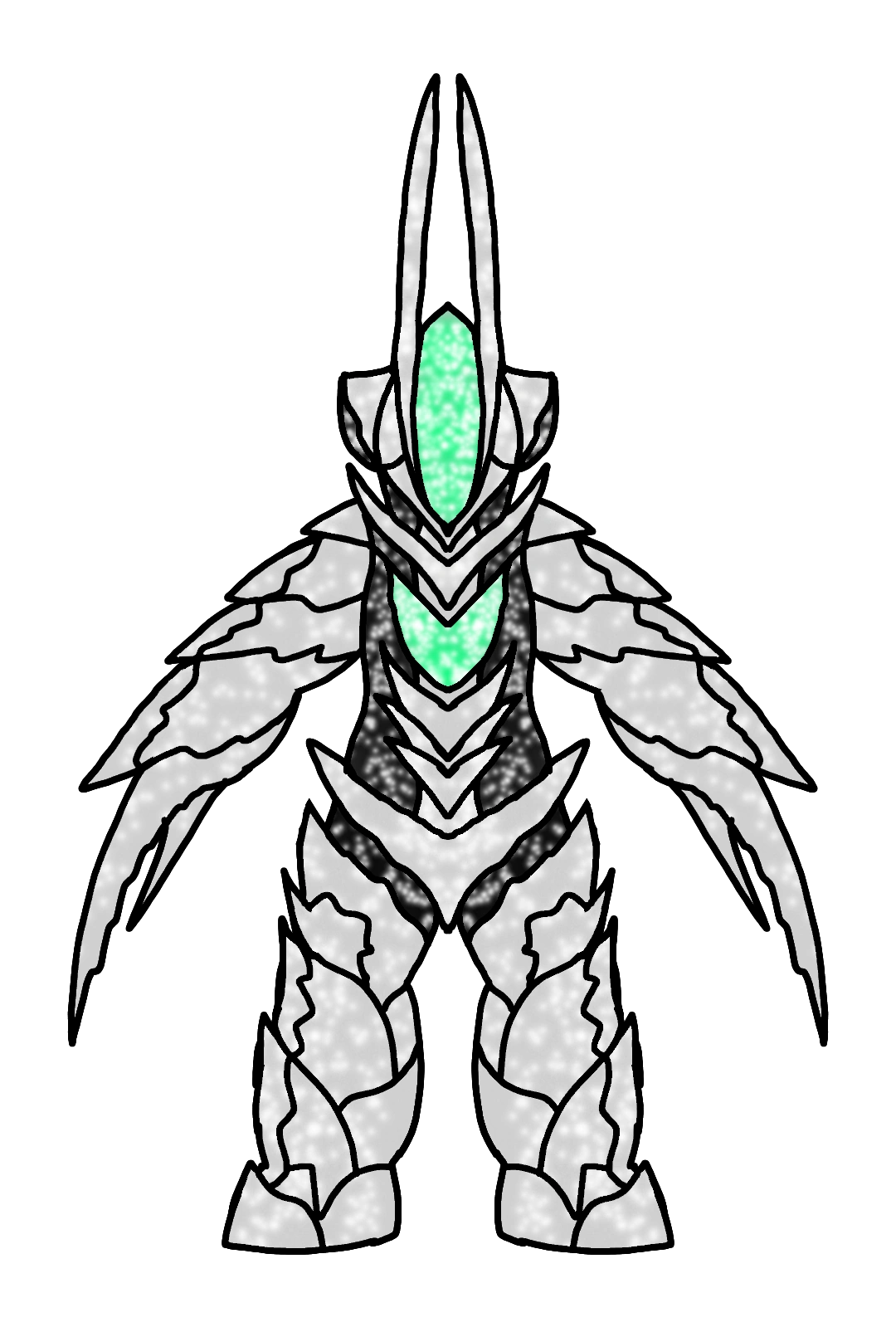 Glitch (The Dawn of Monster Kid) | Idea Wiki | Fandom
