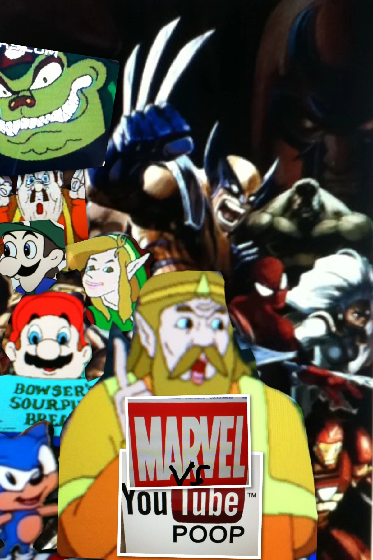 Marvel vs Youtube Poop 2: Clash of the Heroes | Idea Wiki | Fandom