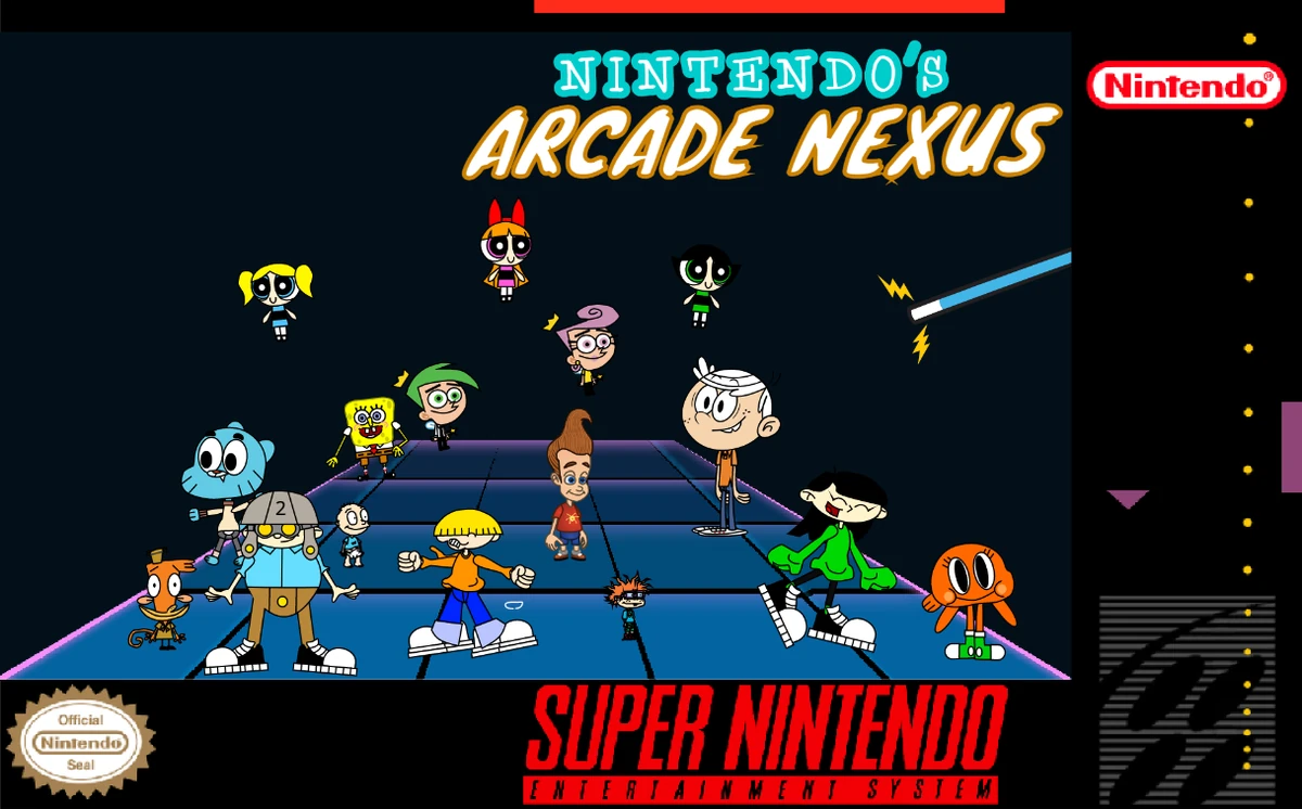Nintendo's Arcade Nexus (1995 Game) | Idea Wiki | Fandom