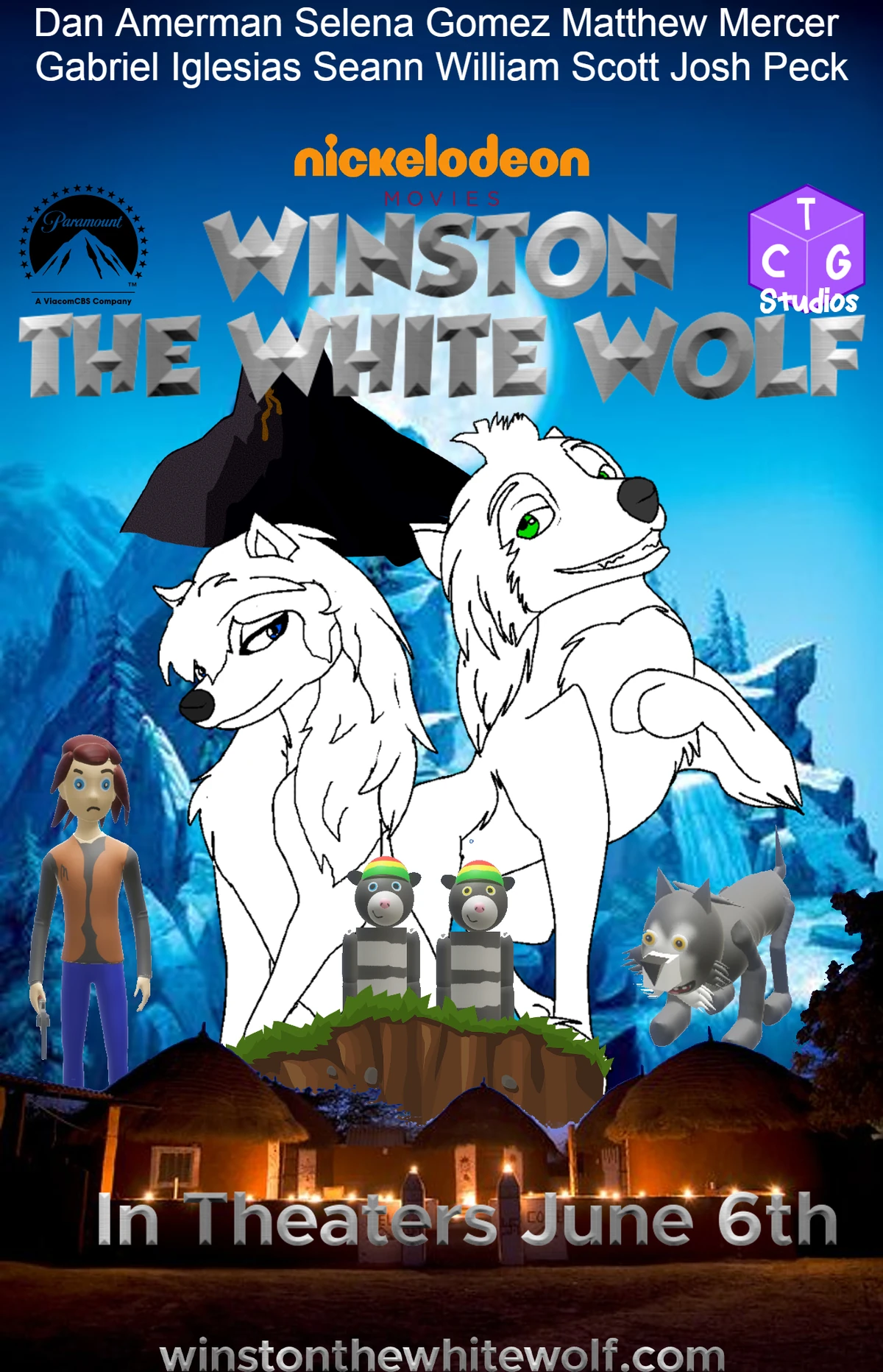 Winston The White Wolf | Idea Wiki | Fandom