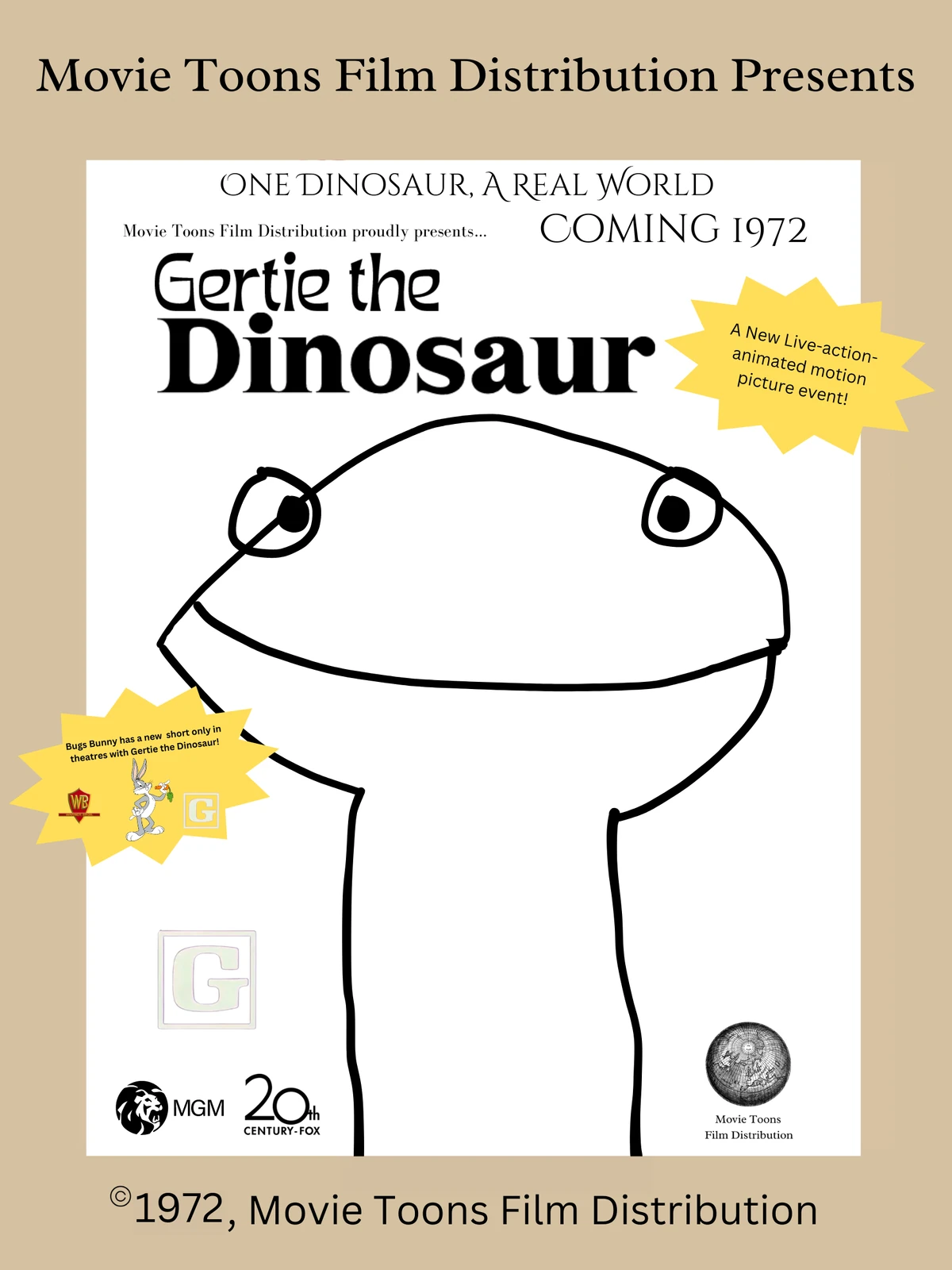 Gertie the Dinosaur (1972) | Idea Wiki | Fandom
