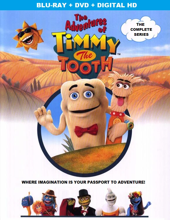 The Adventures of Timmy the Tooth (DVD/Blu-ray Release) | Idea Wiki ...