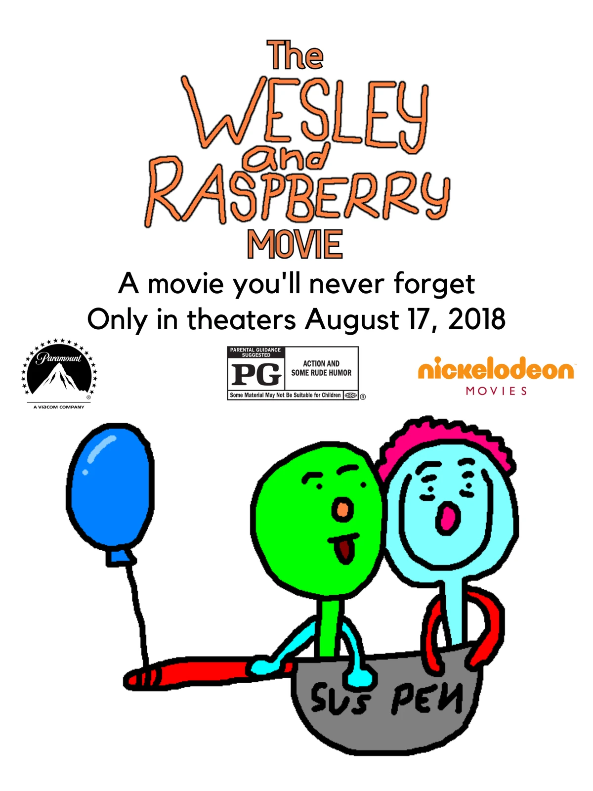 The Wesley and Raspberry Movie | Idea Wiki | Fandom
