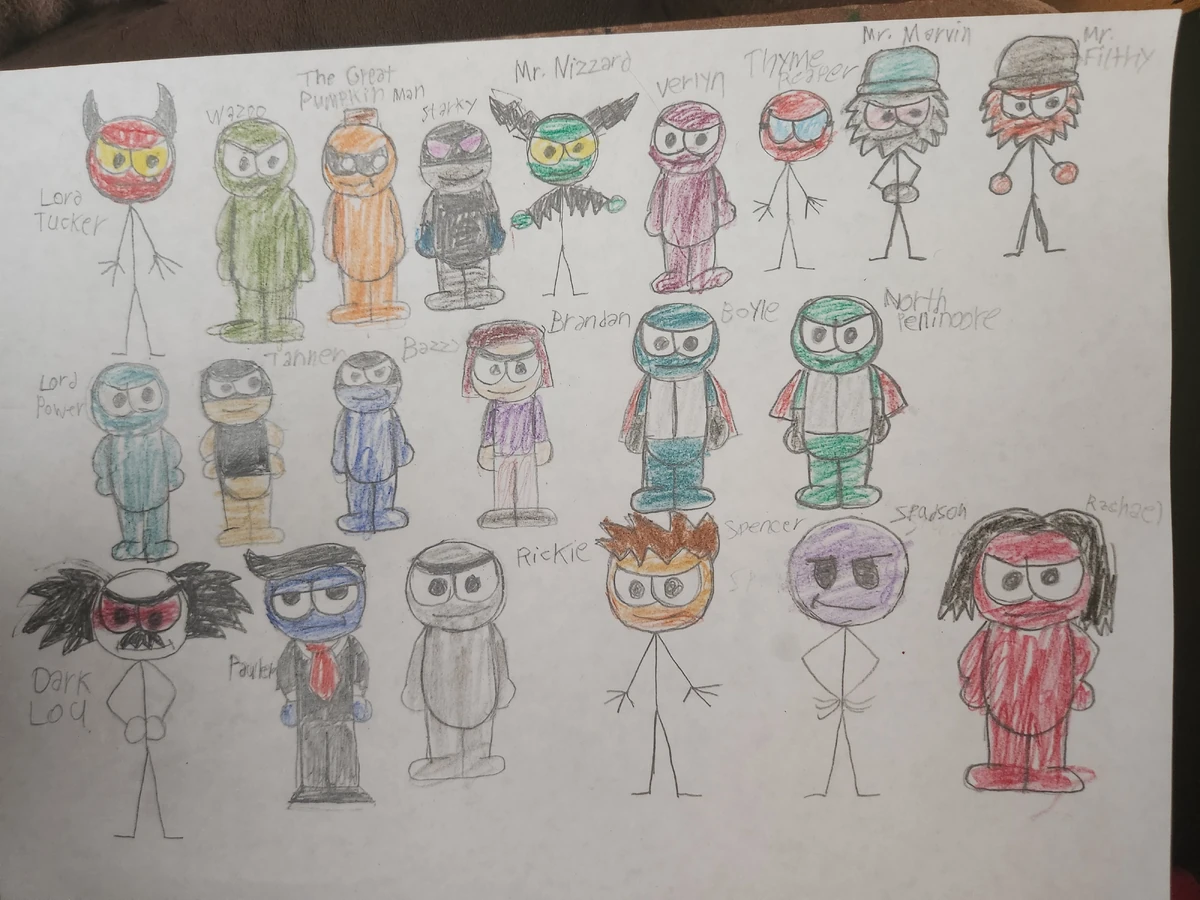 Jimmy The Stickman Villains | Idea Wiki | Fandom