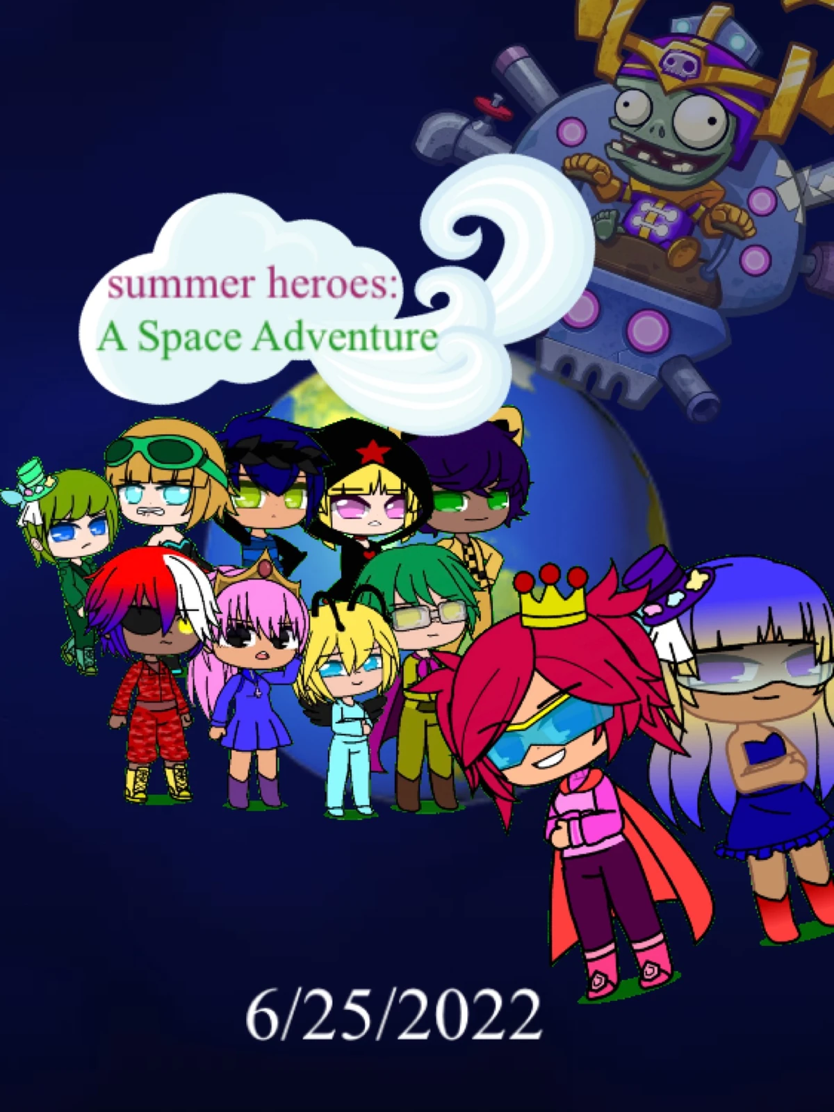 Summer Heroes: A Space Adventure | Idea Wiki | Fandom