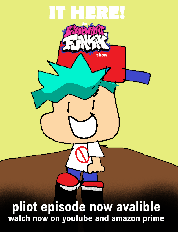 Friday Night Funkin Logo Transparent Png Novalena