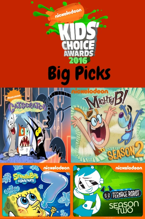 Nickelodeon Kids' Choice Awards 2016 Big Picks | Idea Wiki | Fandom