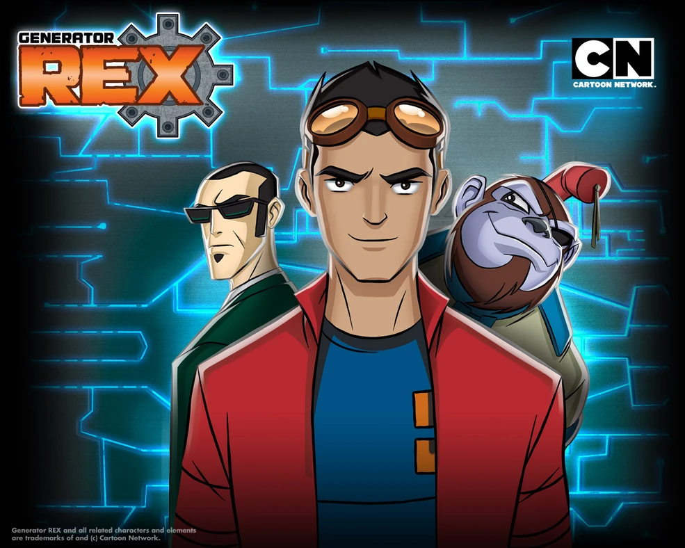 Generator Rex Fem Watch Generator Rex Season 4 | Prime Video