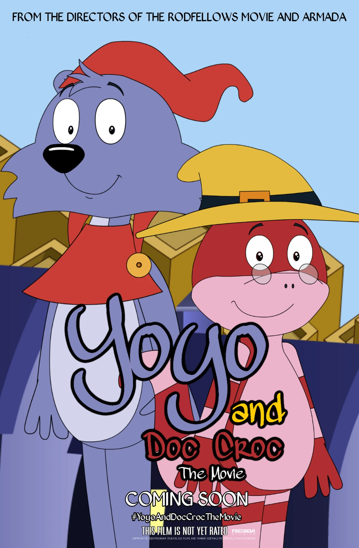 Yoyo and Doc Croc: The Movie | Idea Wiki | Fandom